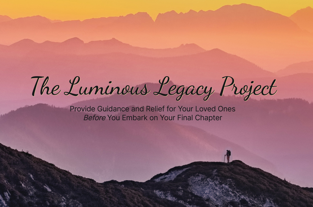 The Luminous Legacy Project – Susan Shafer